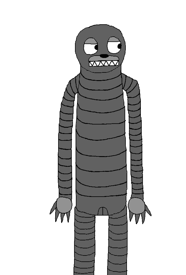 Average Endo Skeleton by fnafgarbage on DeviantArt