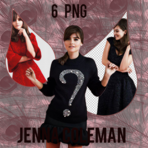Jenna Coleman Png Pack by SwiftPs on DeviantArt