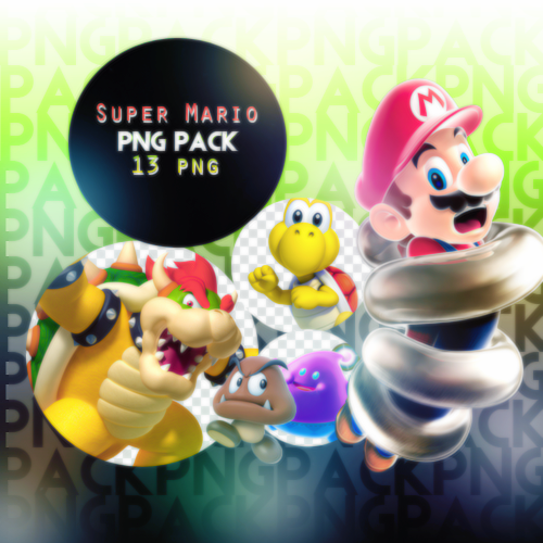 Super Mario - Png Pack by SwiftPs on DeviantArt