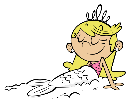 Lola Loud on the beach art by shadat on DeviantArt