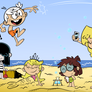 Beach Day by TheAmazingPeanuts on DeviantArt