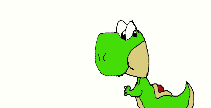 Yoshi by Shingun121 on DeviantArt