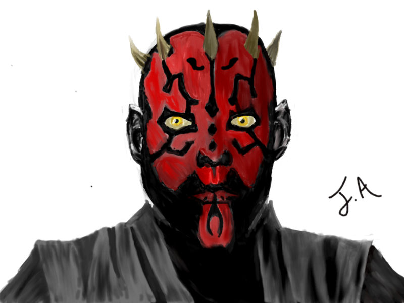 Darth Maul by WyvernCommander on DeviantArt