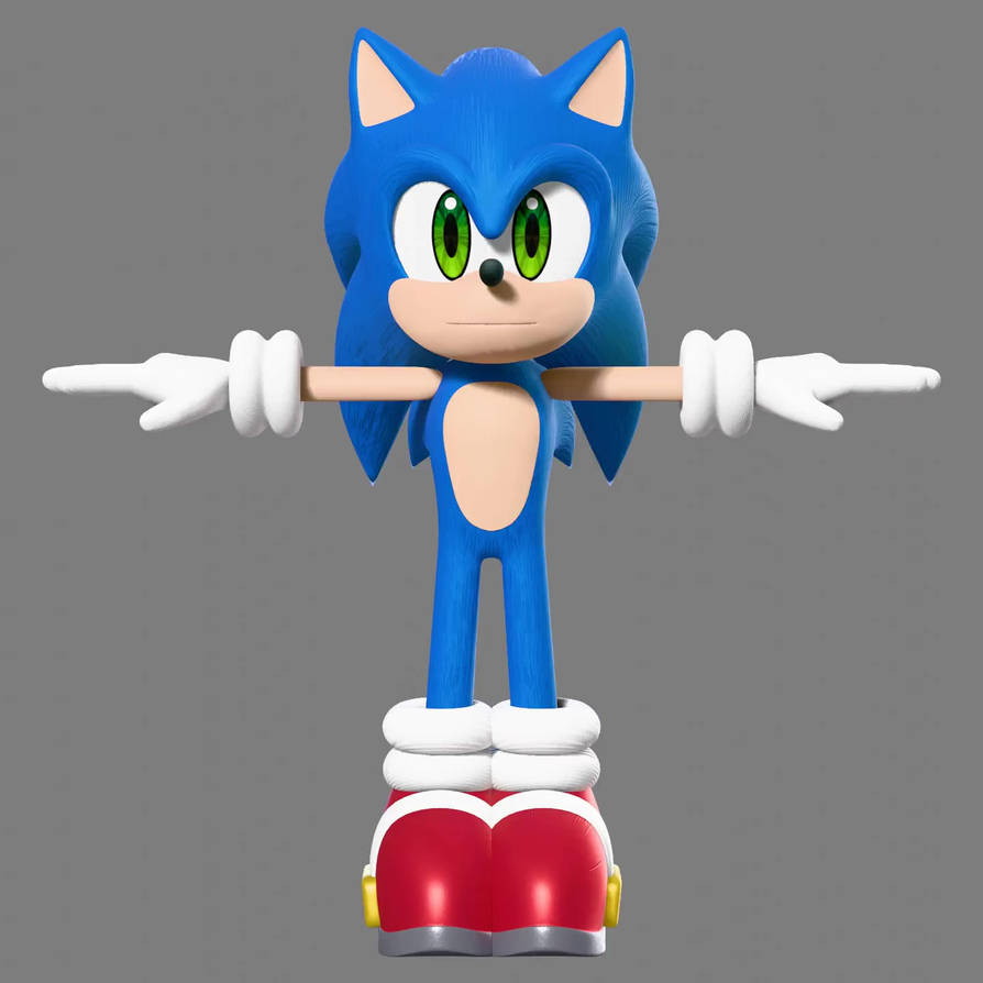 The Spinning Sonic by EfraArt-Mix on DeviantArt