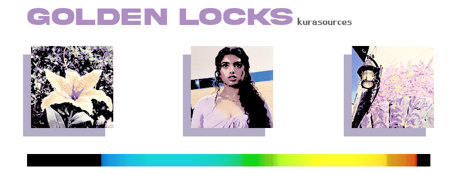 [ PSD 023 ] GOLDEN LOCKS by kirasources on DeviantArt