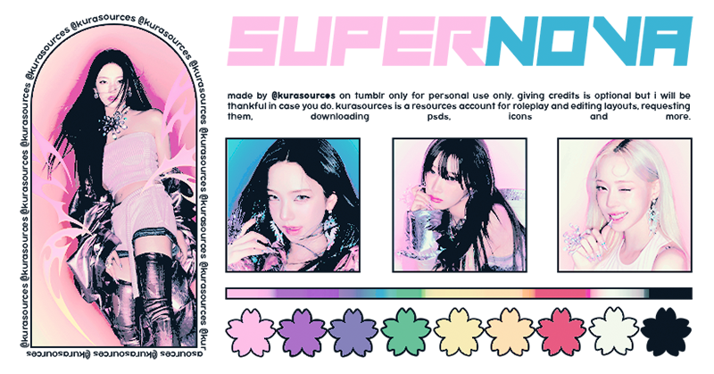 [ PSD 027 ] SUPERNOVA by kirasources on DeviantArt