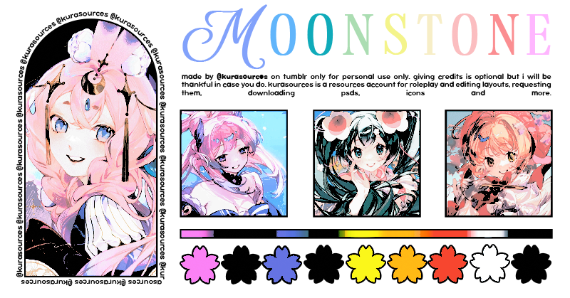 [ PSD 049 ] MOONSTONE by kirasources on DeviantArt