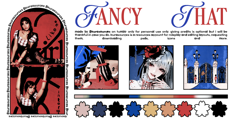 [ PSD 056 ] FANCY THAT by kirasources on DeviantArt