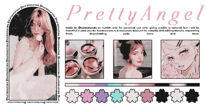 [ PSD 061 ] PRETTY ANGEL by kirasources on DeviantArt