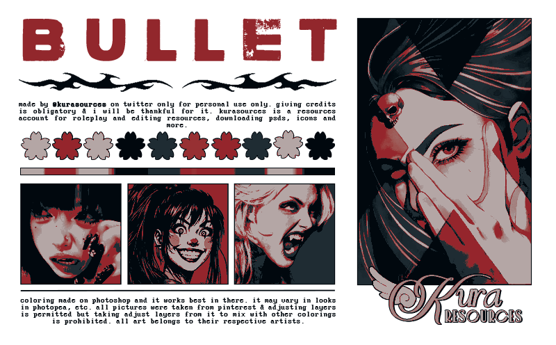 [ PSD 153 ] BULLET by kirasources on DeviantArt