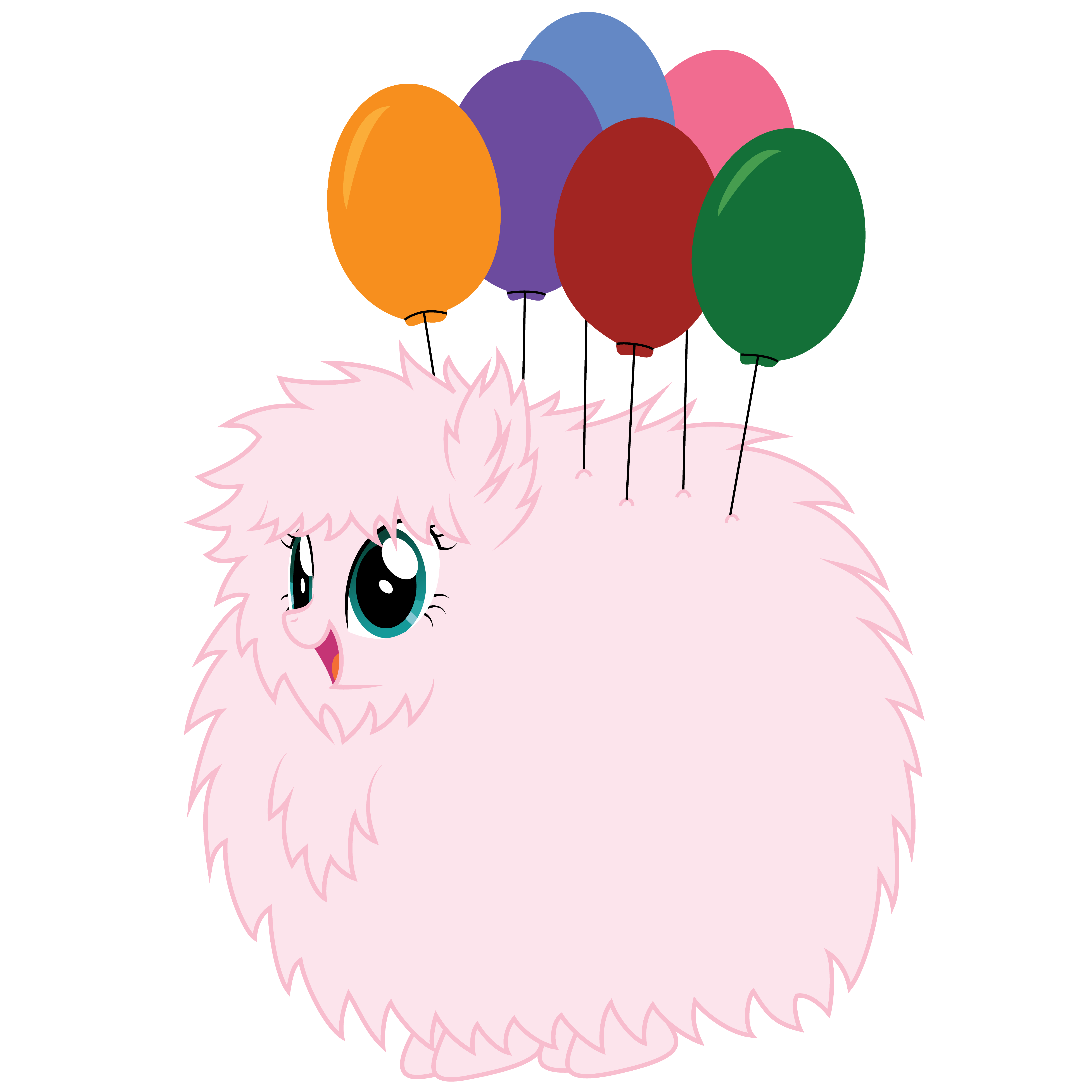 Fluffle Puff- Balloons! by charli3brav0 on DeviantArt