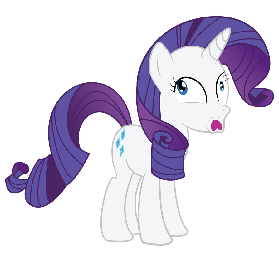 Rarity- Photobomb by charli3brav0 on DeviantArt