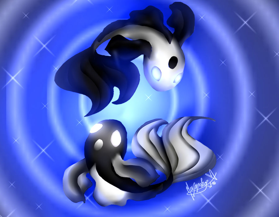 Ghost fishes by MononokoDrawing on DeviantArt