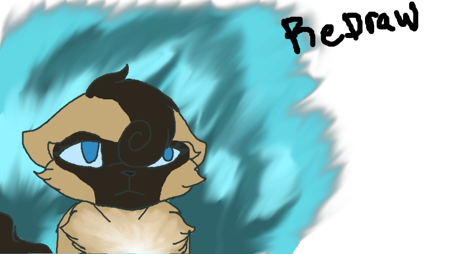 Eeee, redraw by Sychoxc on DeviantArt