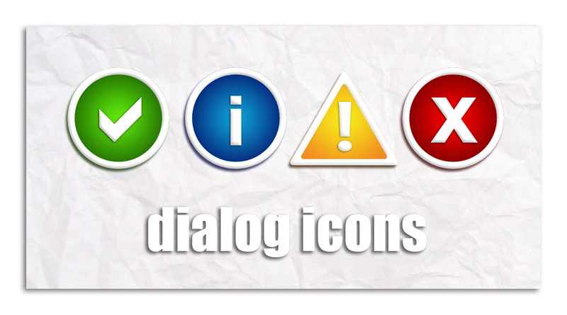 dialog icons by sorrowfloats on DeviantArt
