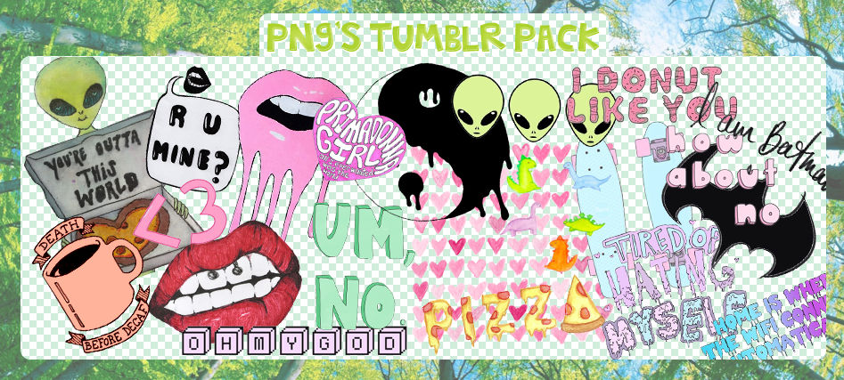 { Tumblr Png's } by MaartuDesgins on DeviantArt