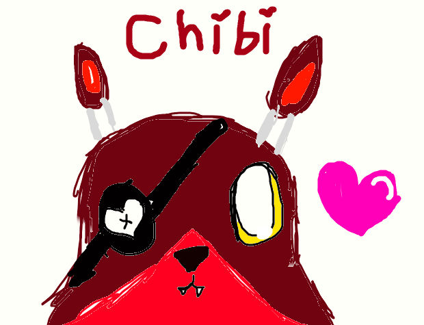 Chibi Foxy (FNAF) by AlpacaDrawer on DeviantArt