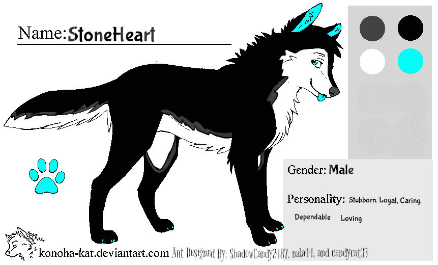 StoneHeart by nala44 on DeviantArt
