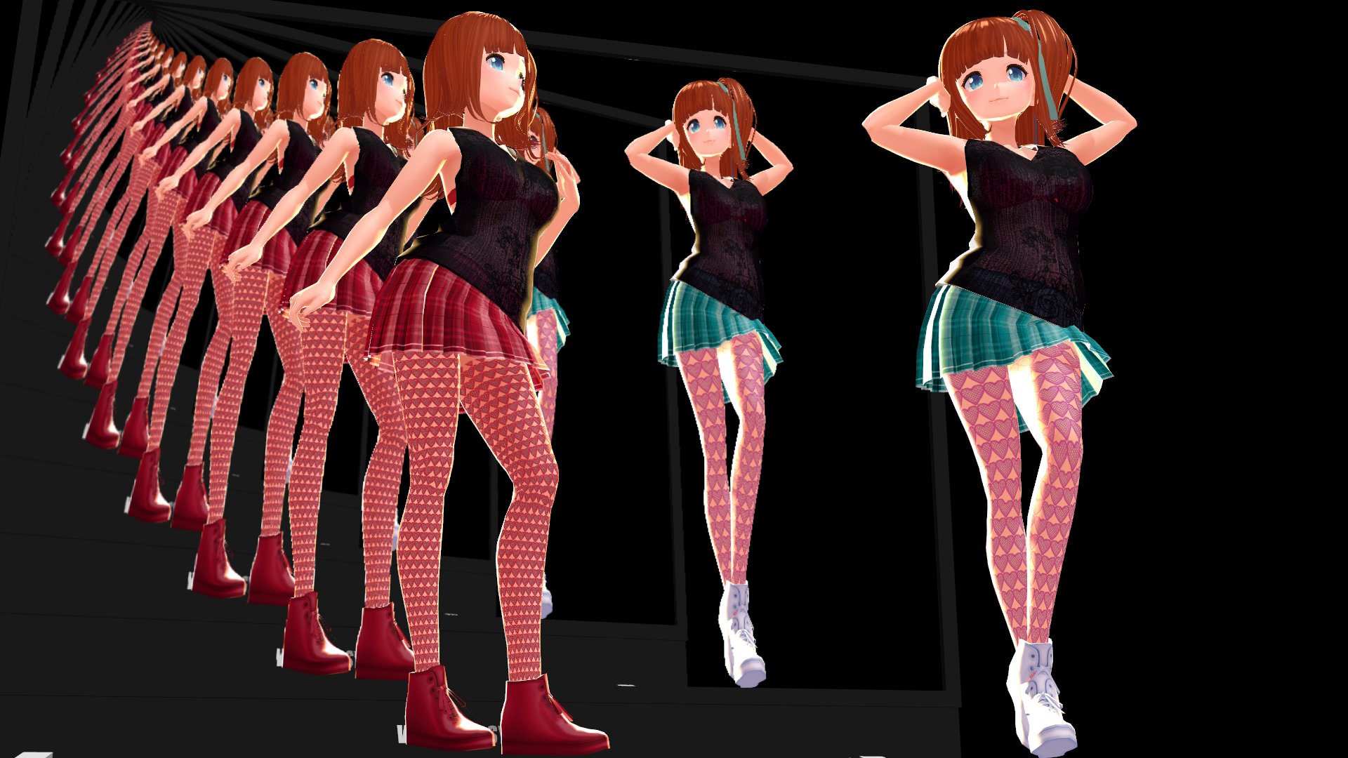 VRM/PMX Model Prota-Chan-v1.5 w/ Texture Packs by anniemuse on DeviantArt