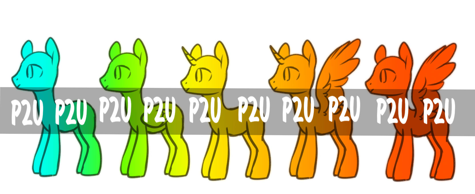 p2u pony base by IntFighter on DeviantArt