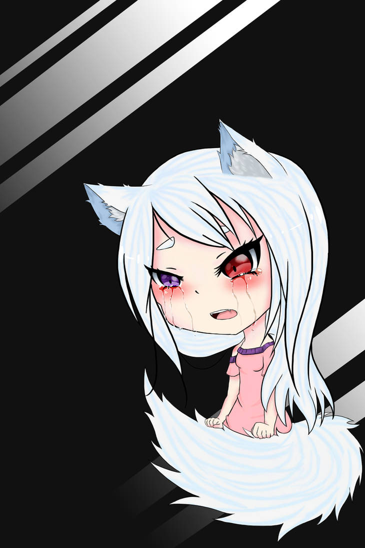Wolf girl chibi by AliciaHunstman on DeviantArt