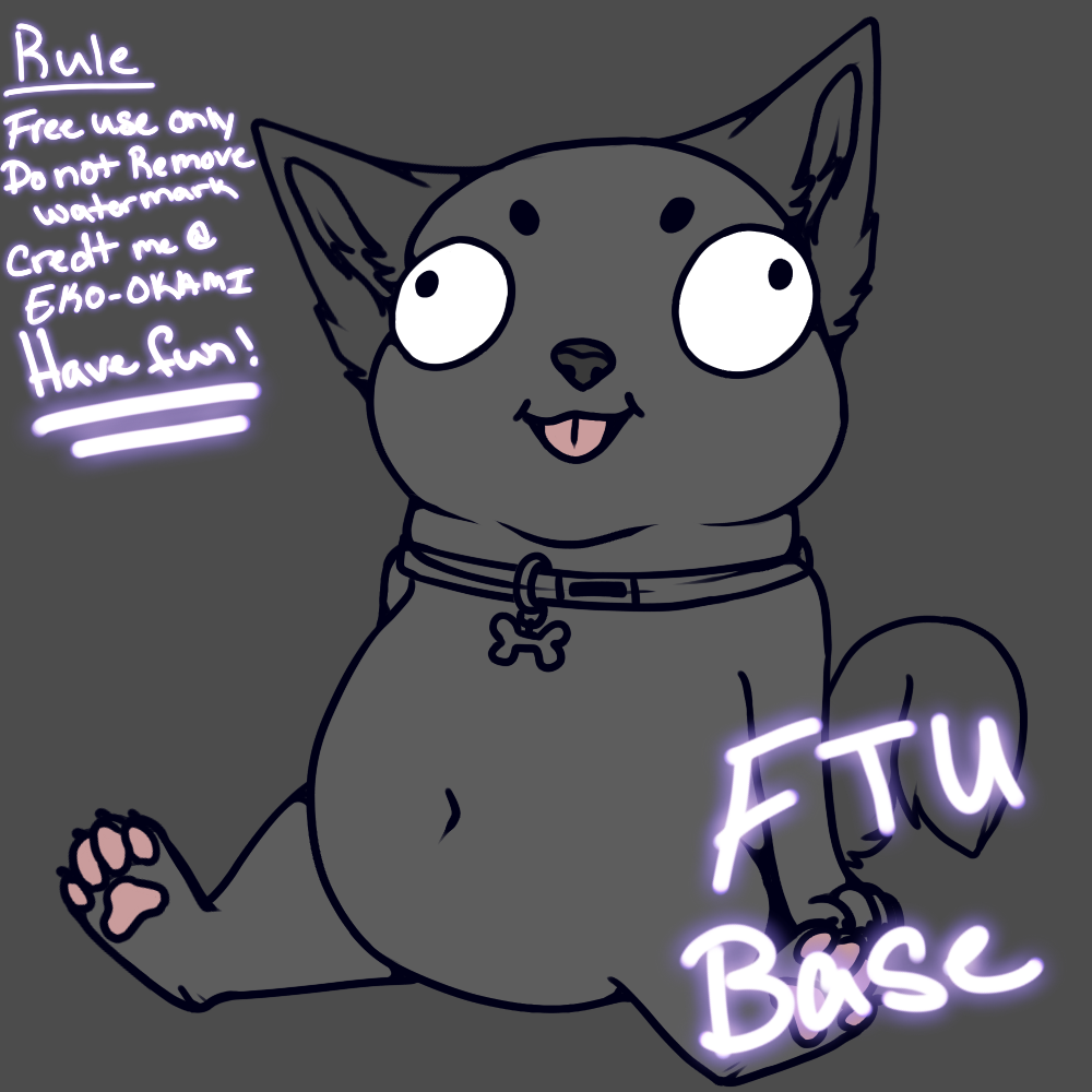 Derpy f2u base by Eko-Okami on DeviantArt