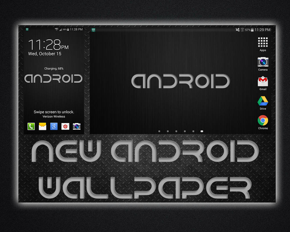Metallic Android Wallpaper by Geoffery10 on DeviantArt