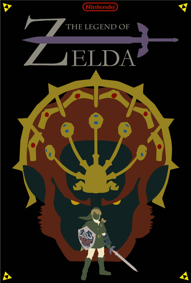 Zelda Poster (Version 2) by Porjin on DeviantArt