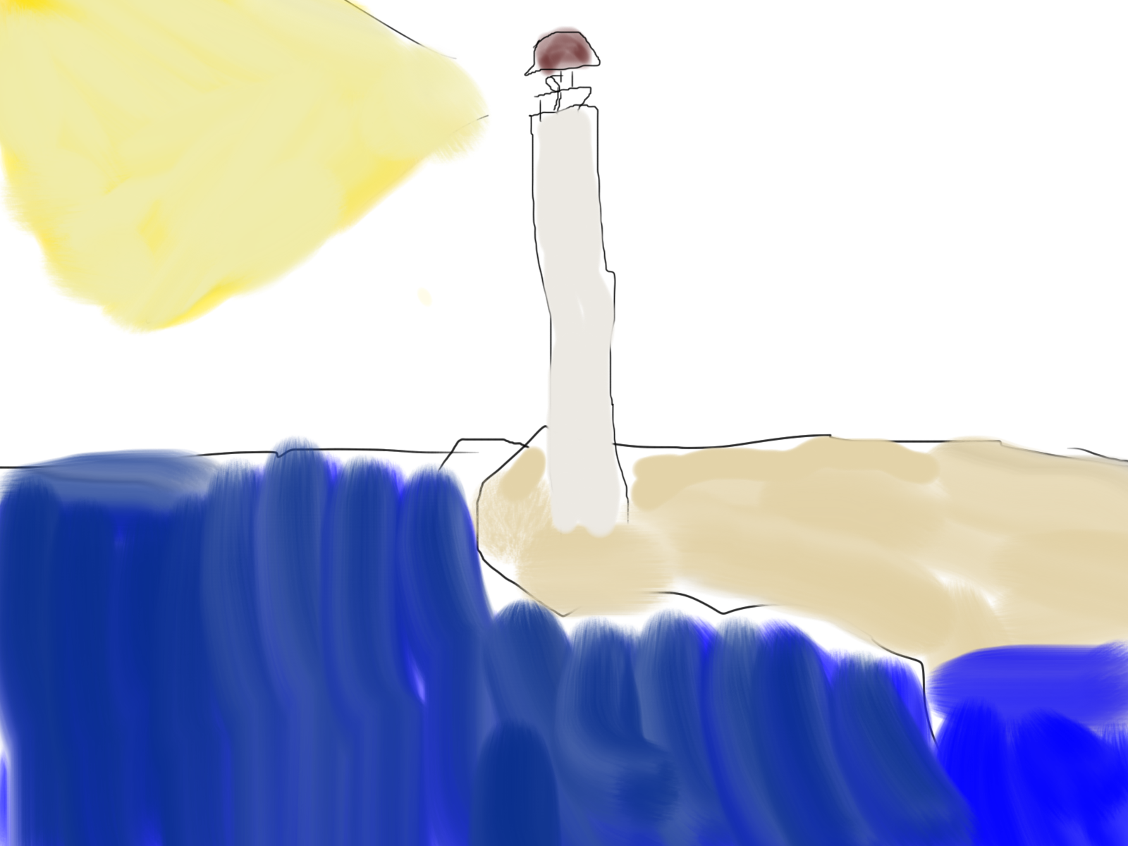 Lighthouse by NazihBashir on DeviantArt