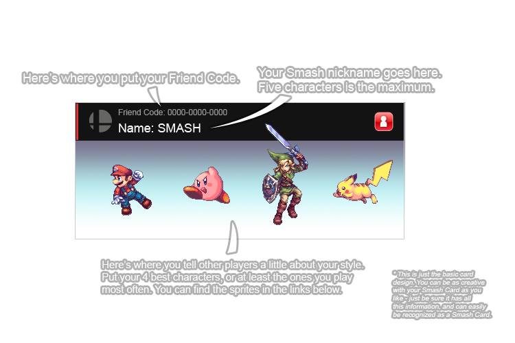 Smash Card - Template by BrawlWFC on DeviantArt