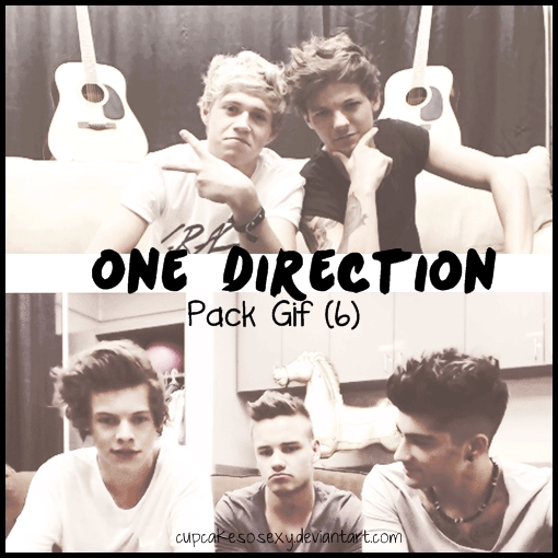 One Direction - Pack Gif (6 gifs) by Cupcakesosexy on DeviantArt