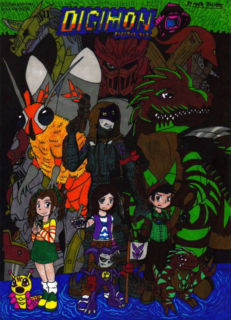 Digimon: Digital War - Episode 2 by KrytenMarkGen-0 on DeviantArt