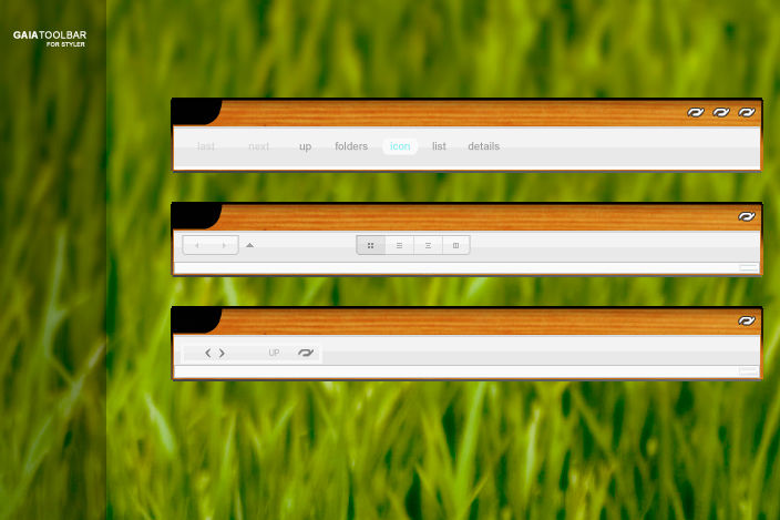 GAIA Styler Toolbar by kowoolo on DeviantArt
