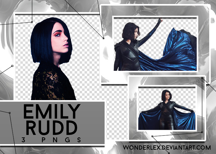 PNG PACK #2 | EMILY RUDD by wonderlex on DeviantArt