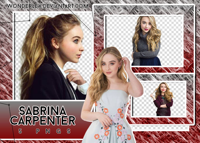 PNG PACK #8 | SABRINA CARPENTER by wonderlex on DeviantArt