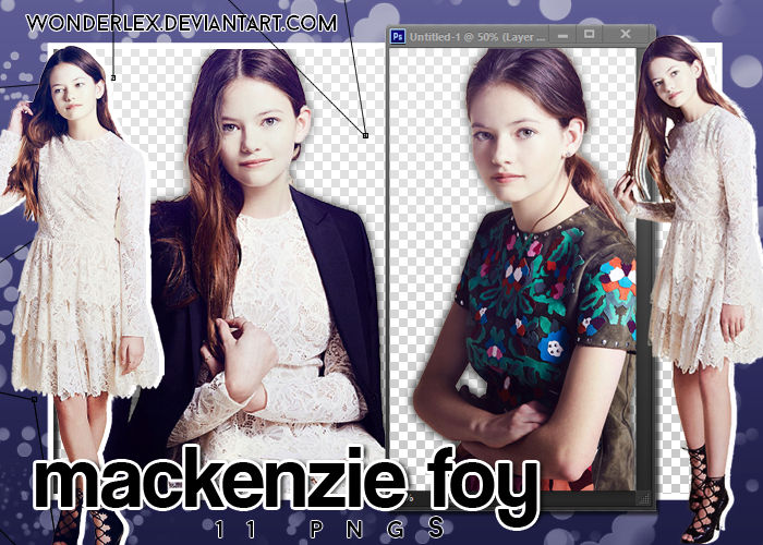 PNG PACK #28 | MACKENZIE FOY by wonderlex on DeviantArt