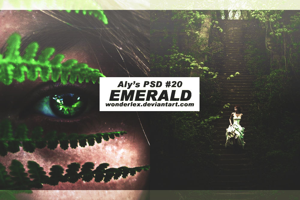 PSD #20 - EMERALD by wonderlex on DeviantArt