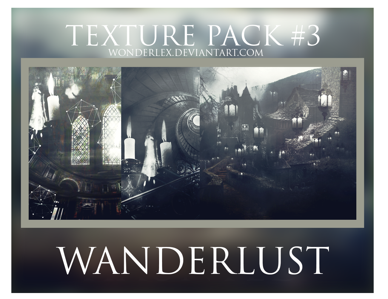 TEXTURE PACK #3 - Wanderlust by wonderlex on DeviantArt
