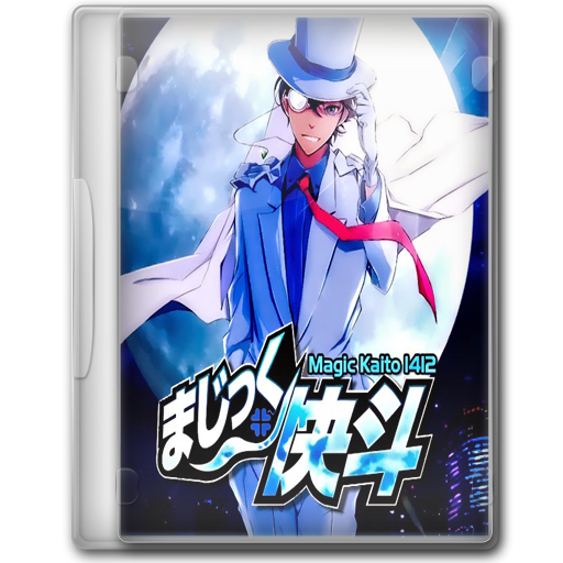 Icon Folder - Magic Kaito 1412 by Khiciy on DeviantArt