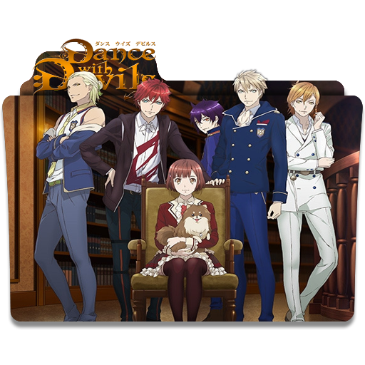 Icon Folder - Dance With Devils by Khiciy on DeviantArt