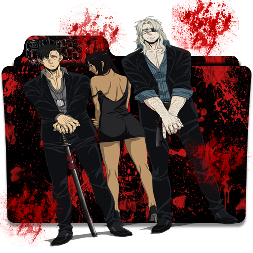 Icon Folder - Gangsta by Khiciy on DeviantArt