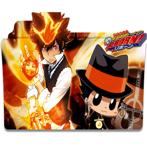 Icon Folder - Katekyo Hitman Reborn by Khiciy on DeviantArt