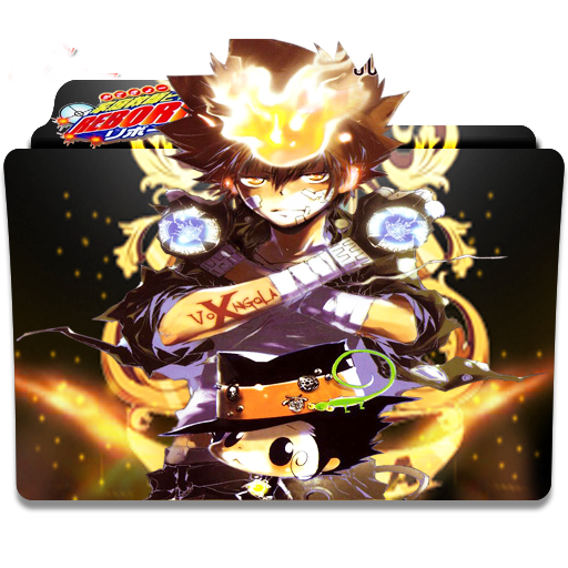 Icon Folder - Katekyo Hitman Reborn v2 by Khiciy on DeviantArt