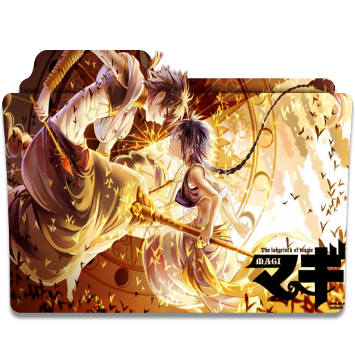 Icon Folder - MAGI-The Labirynt Of Magic by Khiciy on DeviantArt