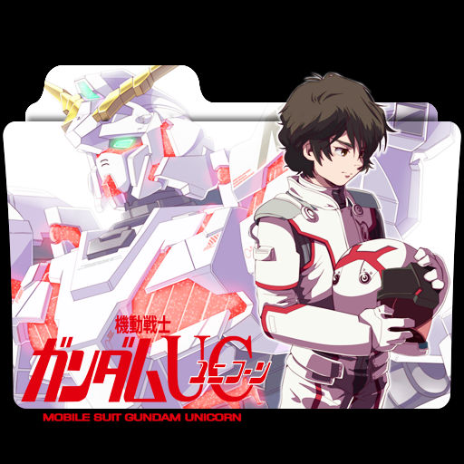 Icon Folder - Mobile Suit Gundam Unicorn by Khiciy on DeviantArt