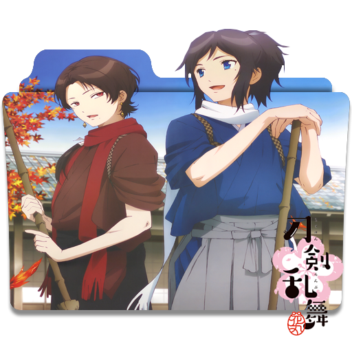 Icon Folder - Touken Ranbu:Hanamaru by Khiciy on DeviantArt