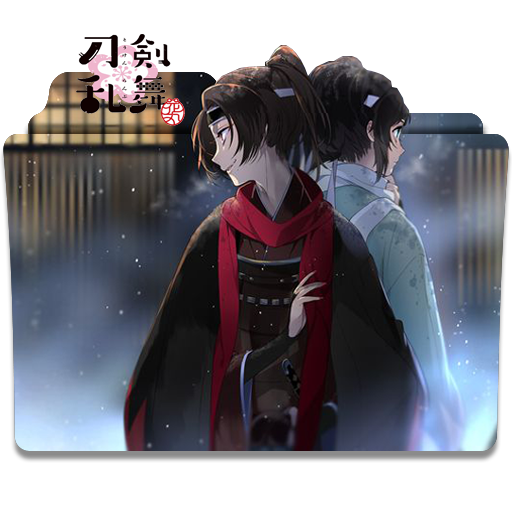 Icon Folder - Touken Ranbu:Hanamaru v2 by Khiciy on DeviantArt