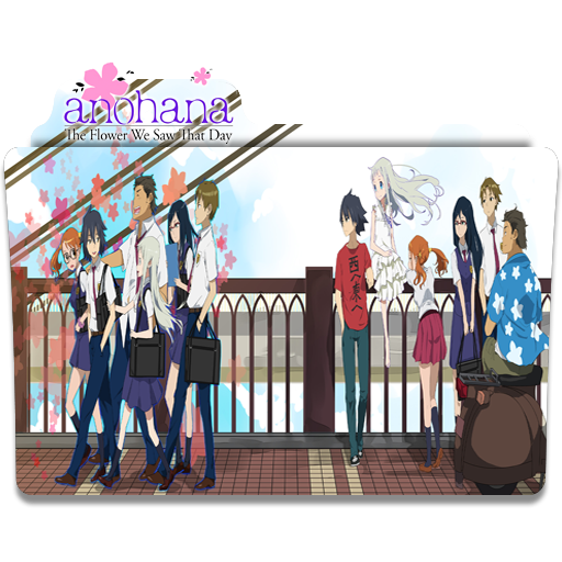 Icon Folder - Anohana by Khiciy on DeviantArt Icon Folder - Anohana by Khiciy on DeviantArt