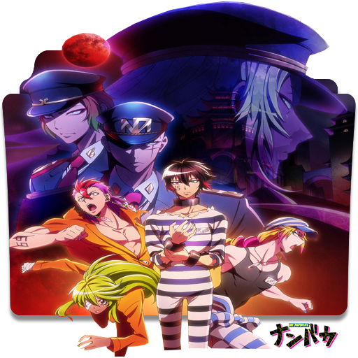 Icon Folder - Nanbaka S2 by Khiciy on DeviantArt