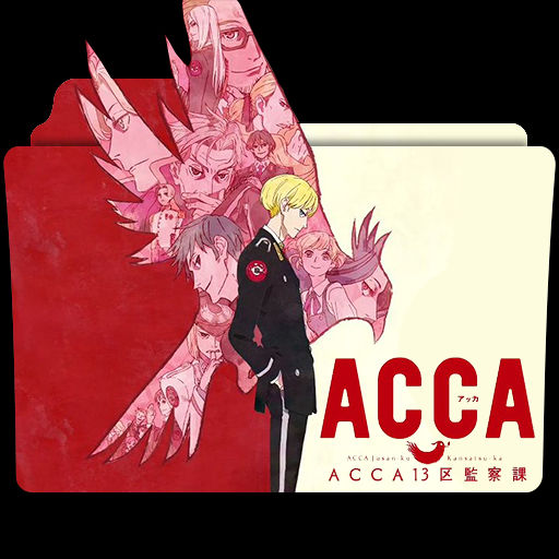 Icon Folder - ACCA 13 ku kansatsu ka by Khiciy on DeviantArt